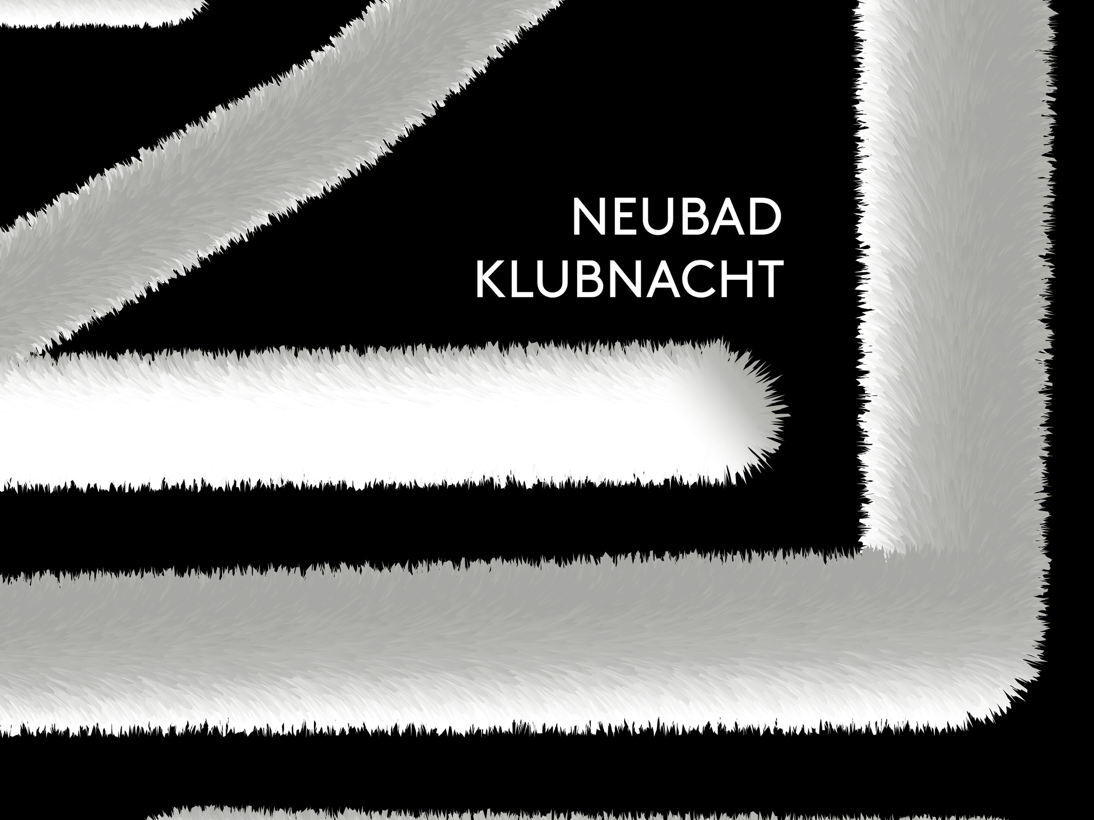 “Neubad Klubnacht – Bernstein”, 2023, by Michael Speranza - typo ...