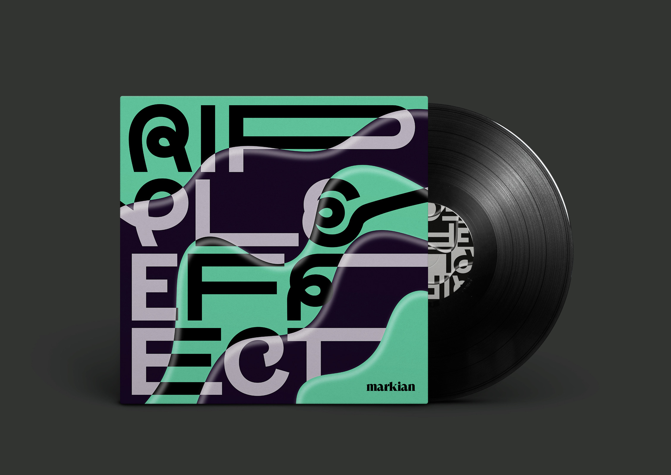 “Markian – Ripple Effect Concert Poster”, 2023, by Michael Speranza ...