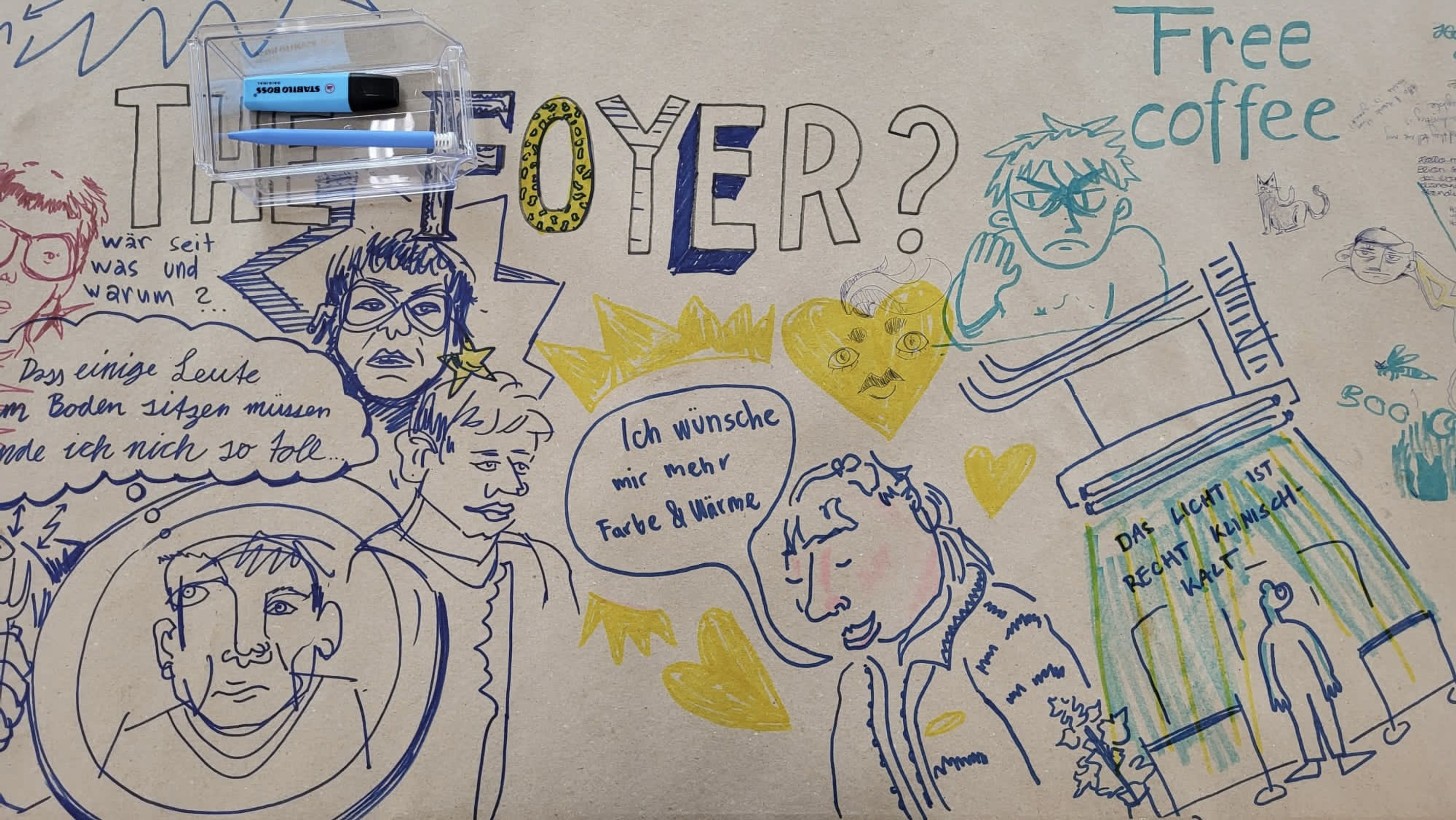 “Talk to the Table”, 2023, by Michael Speranza - typo/graphic posters