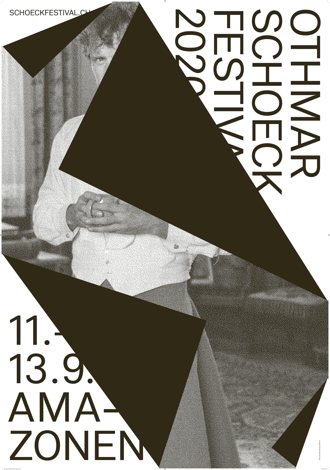 “Jazz meets Folklore 2015”, 2015, by Michael Speranza - typo/graphic ...