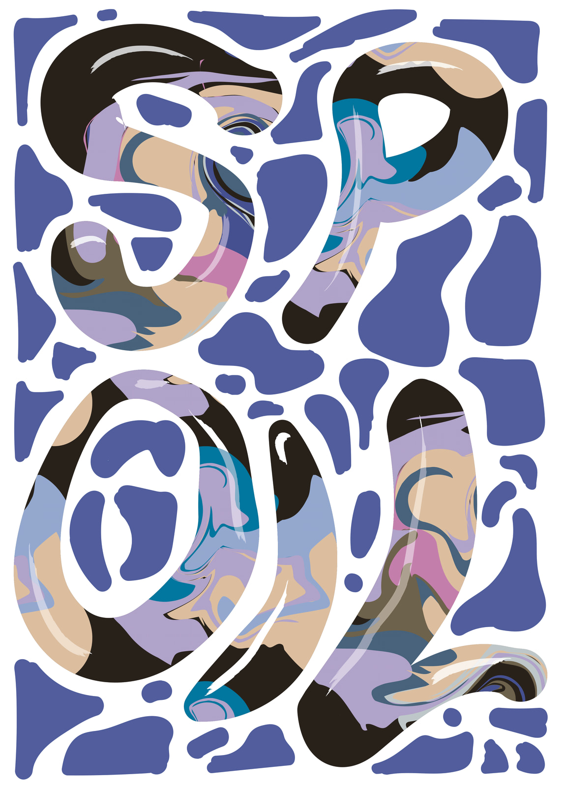 “WASTE ISLANDS”, 2019, by Michael Speranza, Emanuel Heim - typo/graphic ...