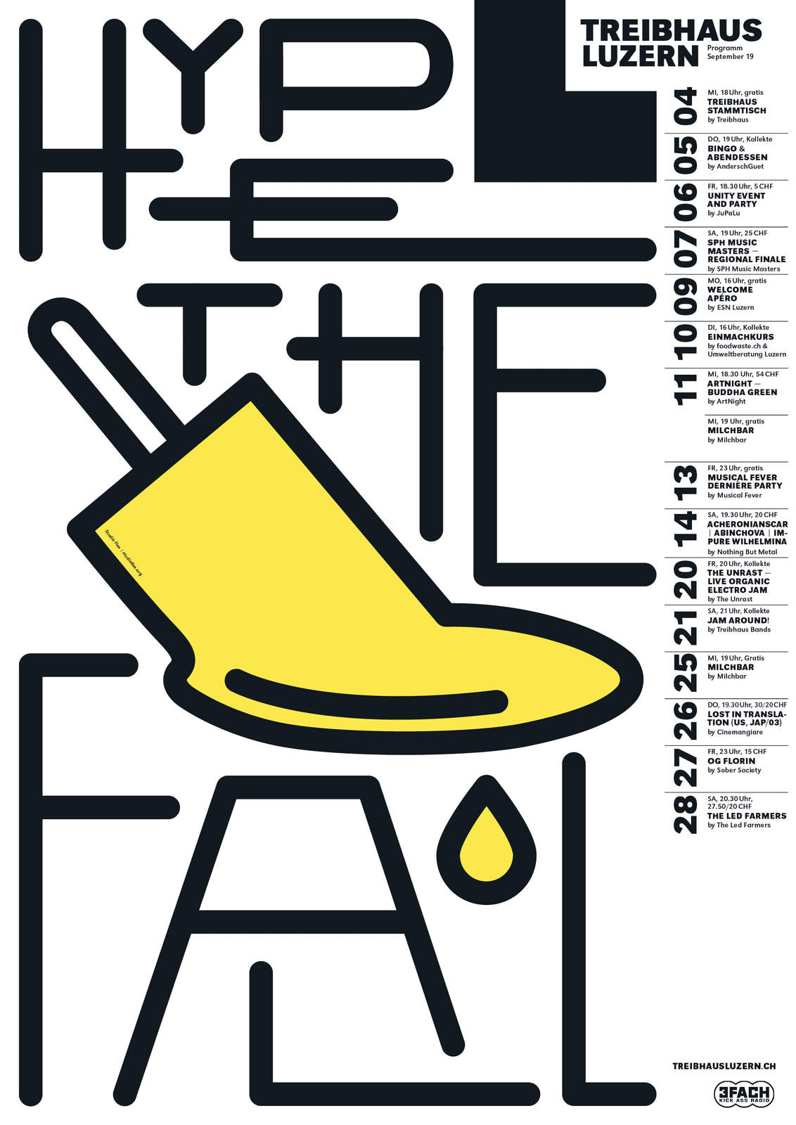 “Gedenken”, 2021, by Michael Speranza - typo/graphic posters