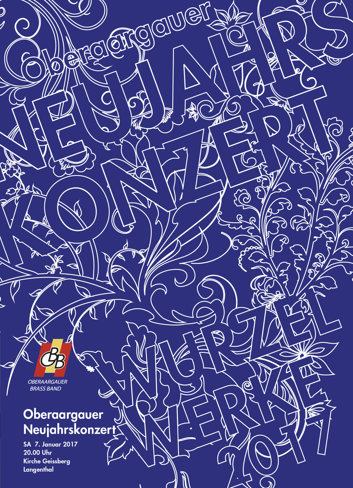 “Spettacolo Brunnen”, 2016, by Michael Speranza - typo/graphic posters