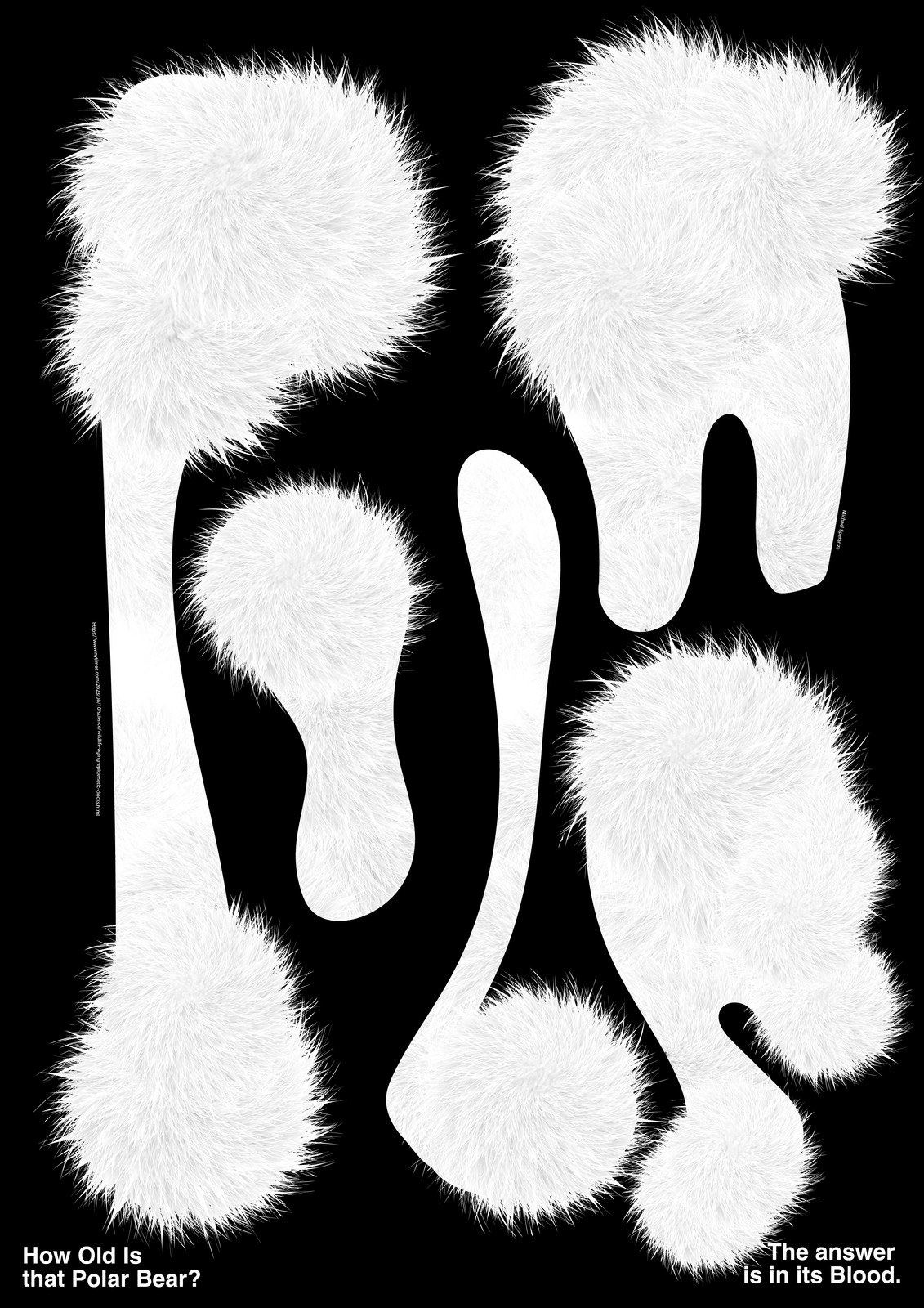 “Experimental newspaper poster series”, 2023, by Michael Speranza ...