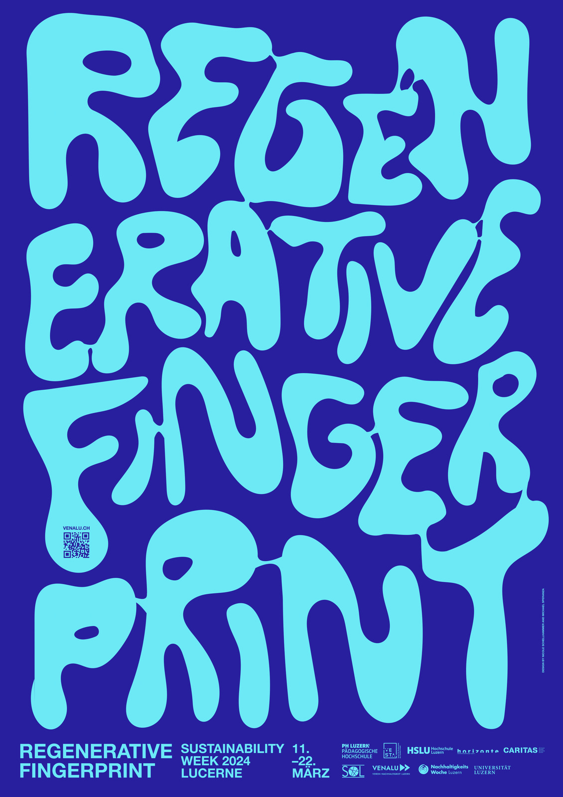 “nachhaltigkeitswoche luzern – regenerative fingerprint”, 2024, by ...
