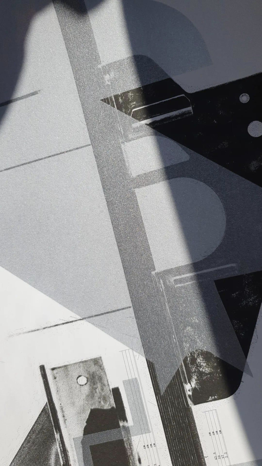 “Material”, 2022, by Monica Müller, Flaurant Kadrija - typo/graphic posters