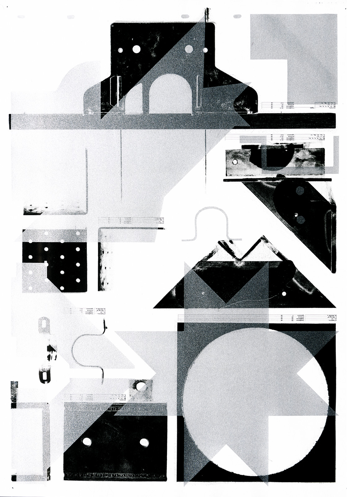 “Material”, 2022, by Monica Müller, Flaurant Kadrija - typo/graphic posters