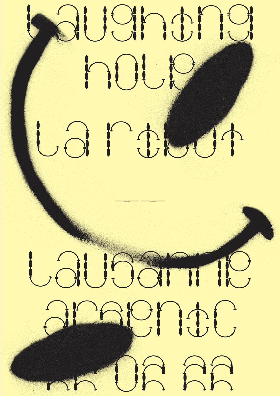 “Material”, 2022, by Monica Müller, Flaurant Kadrija - typo/graphic posters