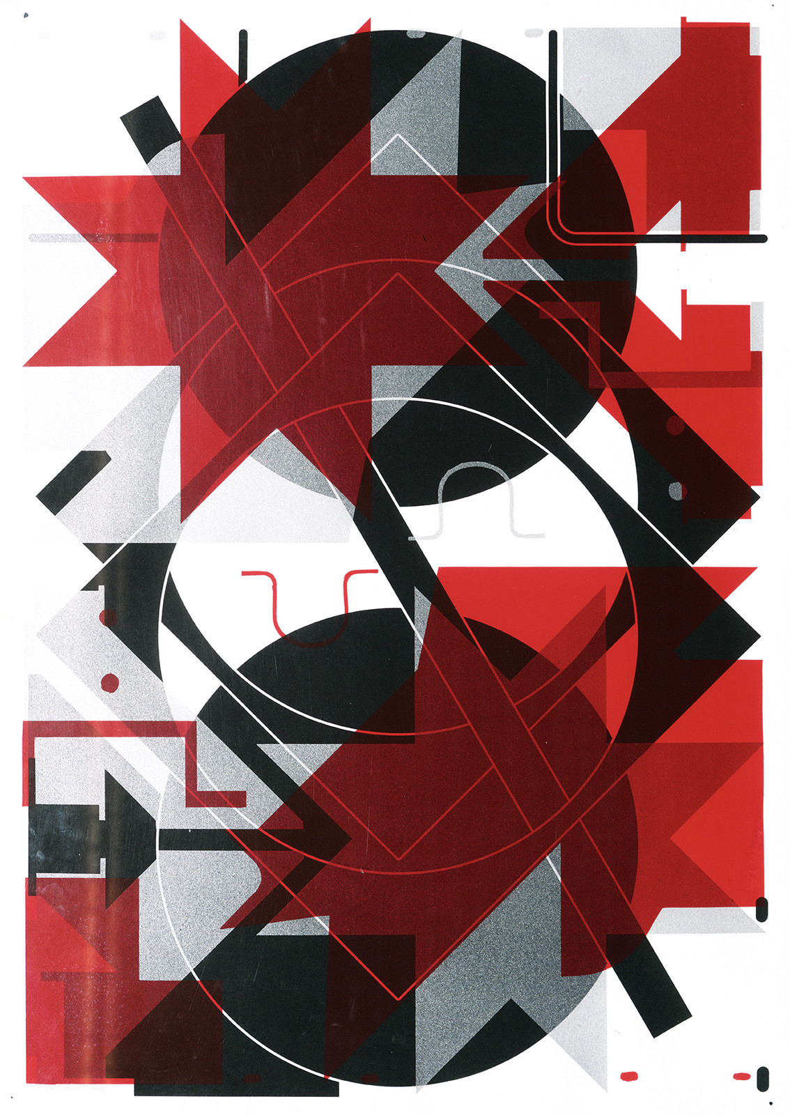 “Material”, 2022, by Monica Müller, Flaurant Kadrija - typo/graphic posters