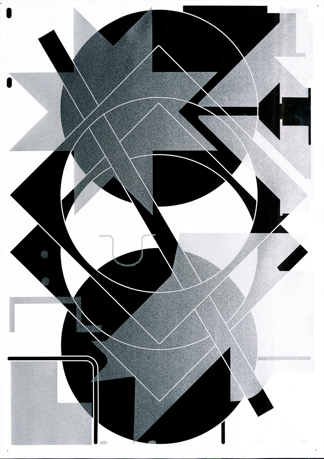 “Material”, 2022, by Monica Müller, Flaurant Kadrija - typo/graphic posters