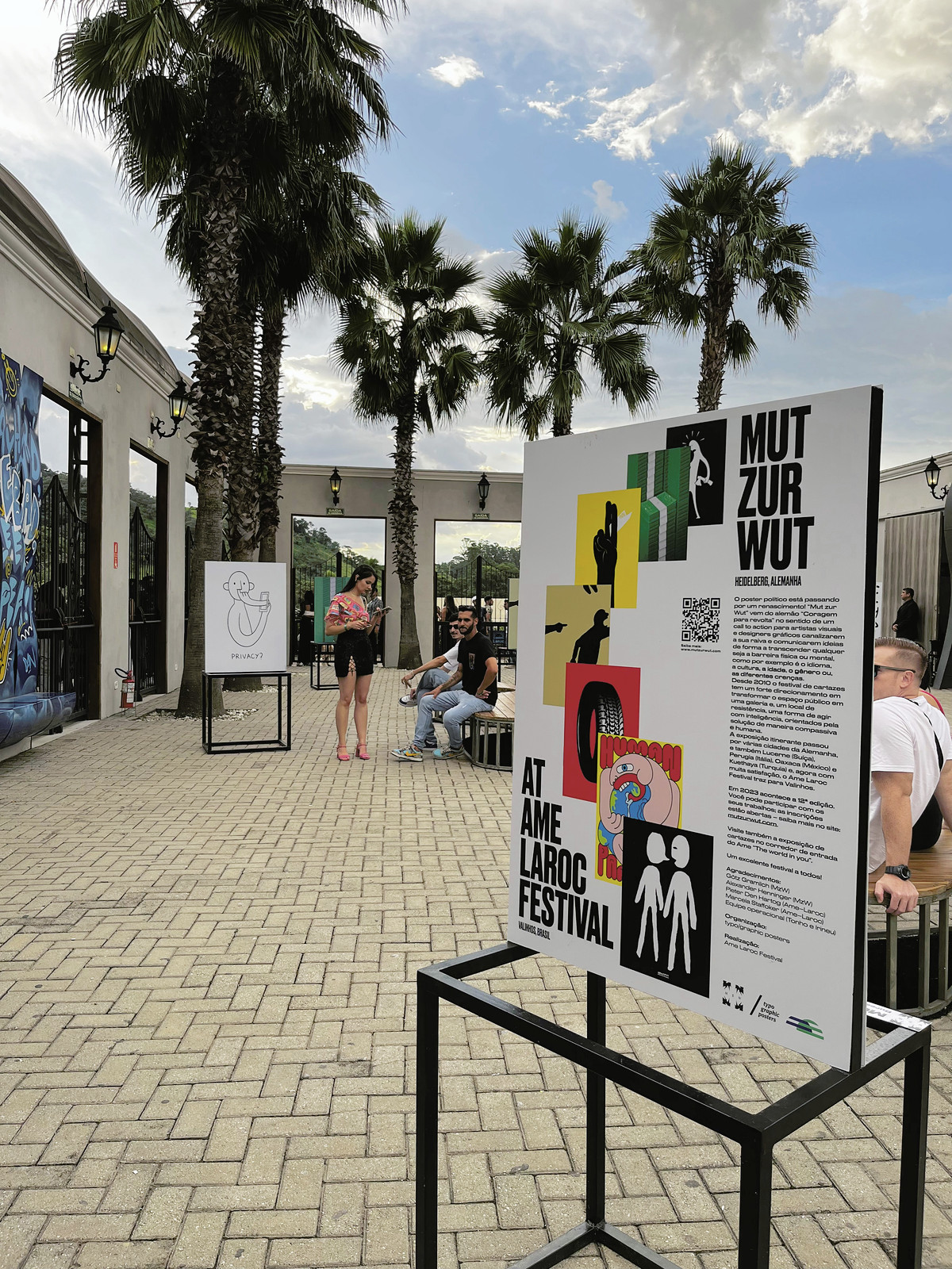 Mut zur Wut - typo/graphic posters