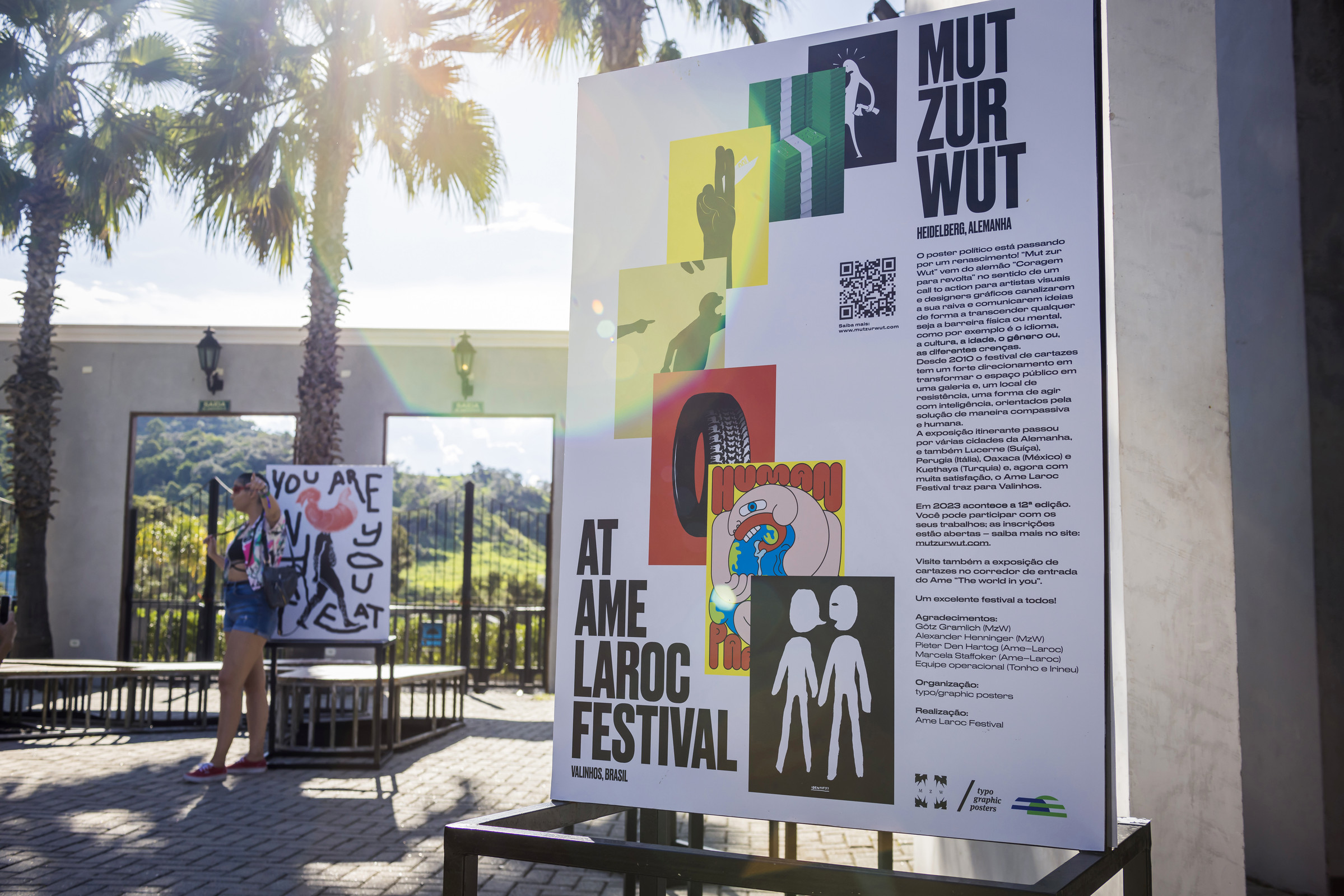 Mut zur Wut - typo/graphic posters