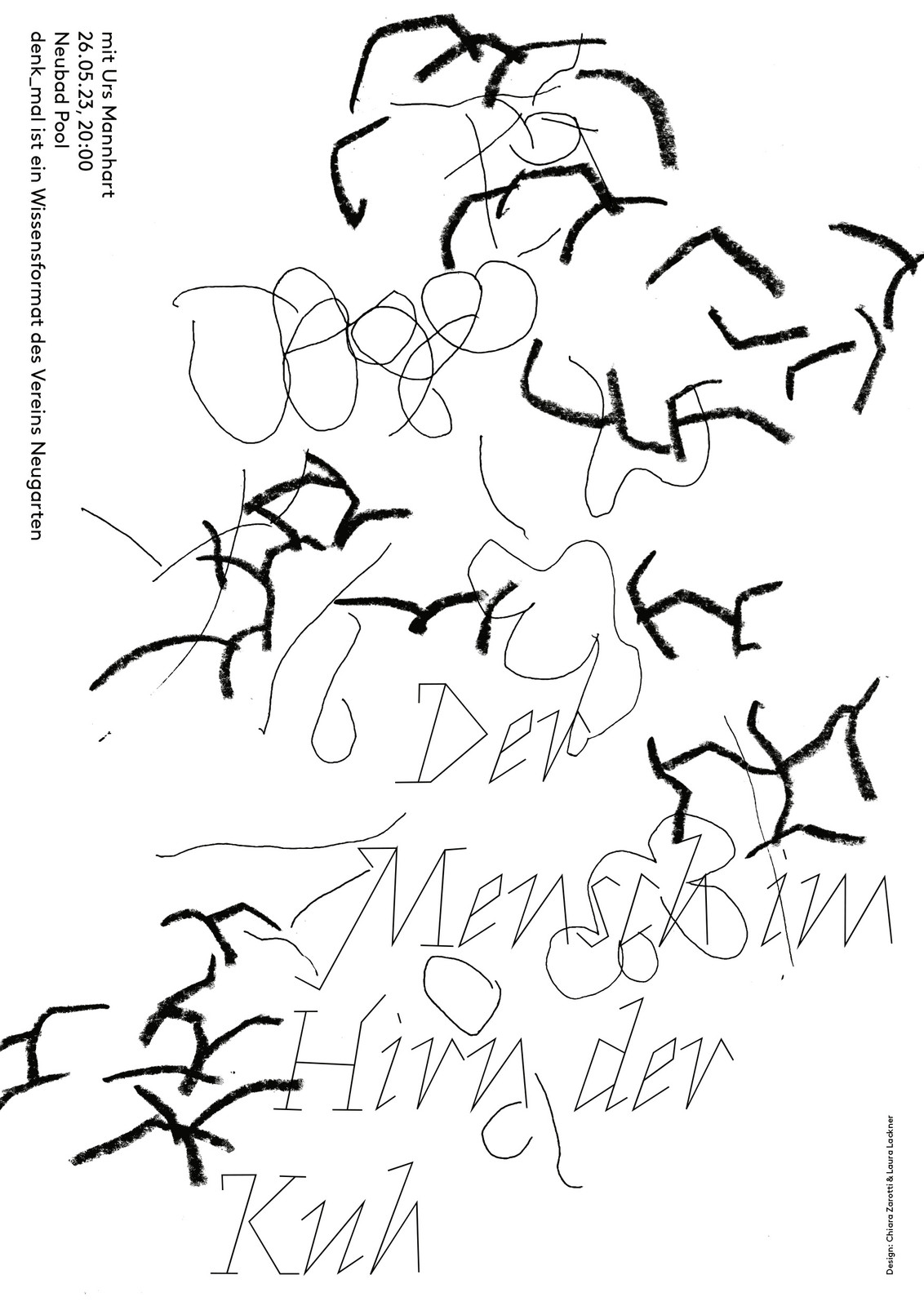 “denk_mal: Der Mensch im Hirn der Kuh”, 2023, by Laura Lackner, Chiara ...