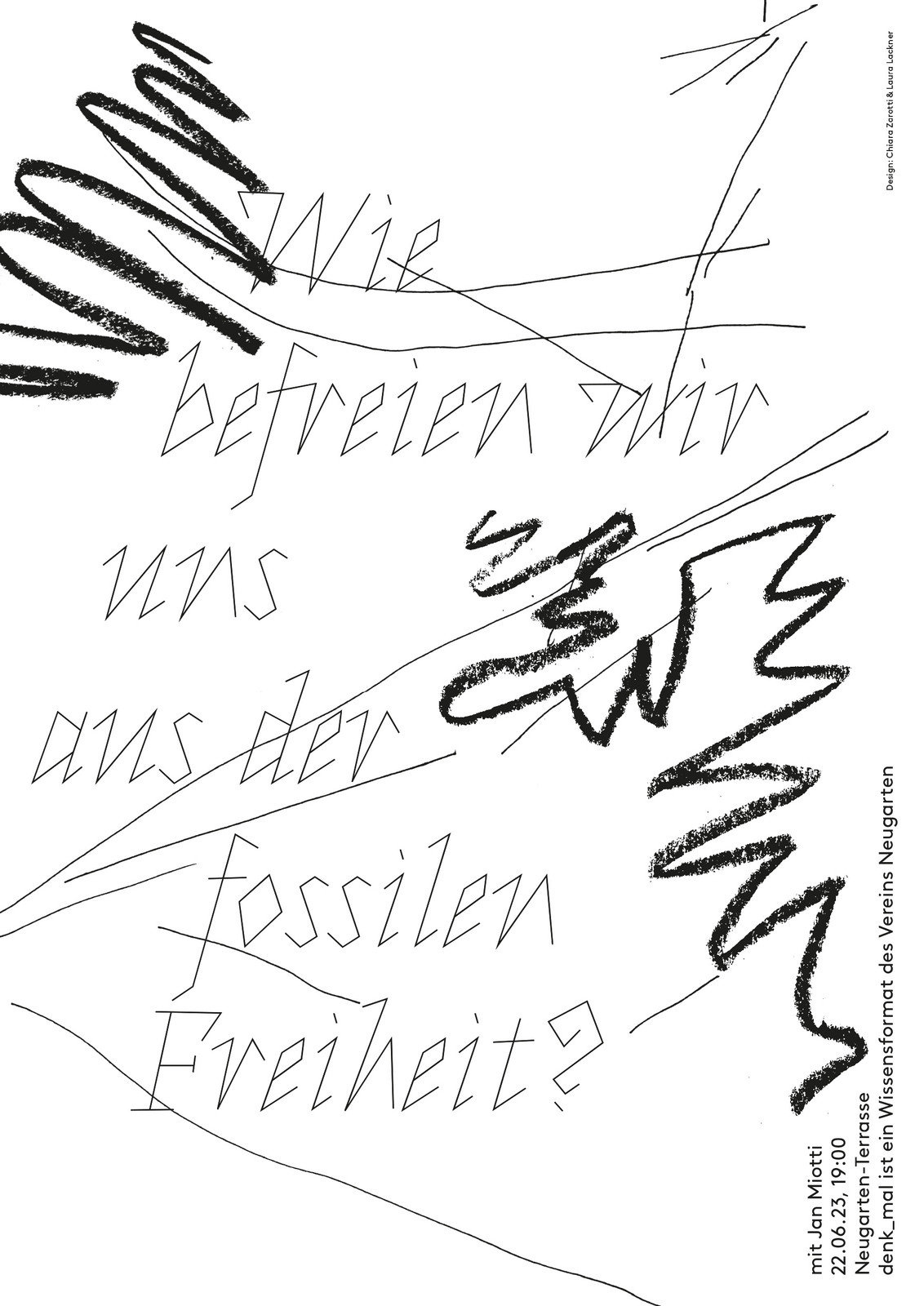 “denk_mal: Wie befreien wir uns aus der fossilen Freiheit?”, 2023, by ...