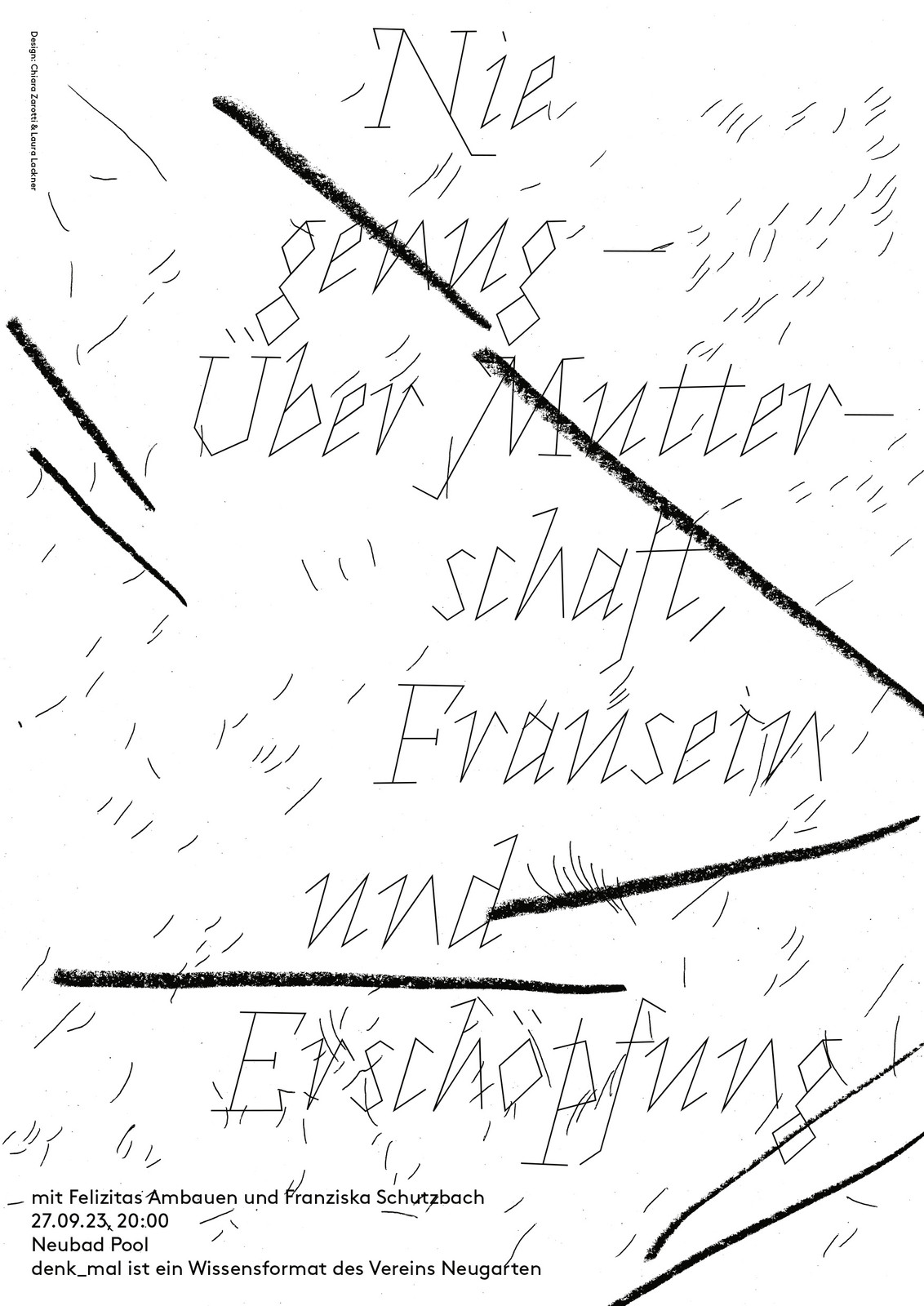 “denk_mal: Wie befreien wir uns aus der fossilen Freiheit?”, 2023, by ...