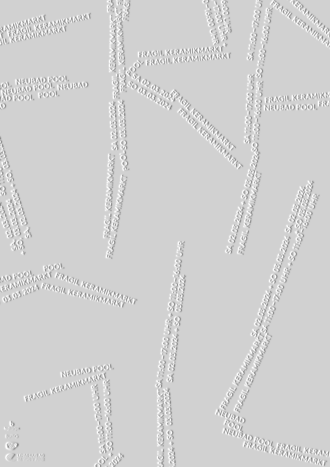 “FRAGIL – KERAMIKMARKT”, 2024, by Hannah Boldt, Leonie Felber for ...