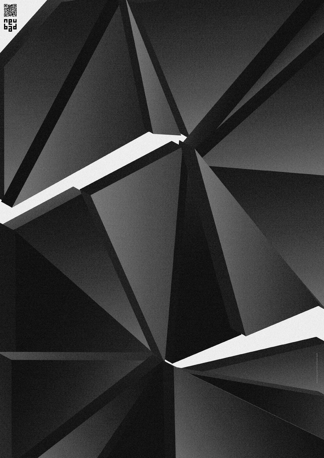 “Monatsplakat Februar 2025”, 2025, by Leonie Felber, Hannah Boldt for ...