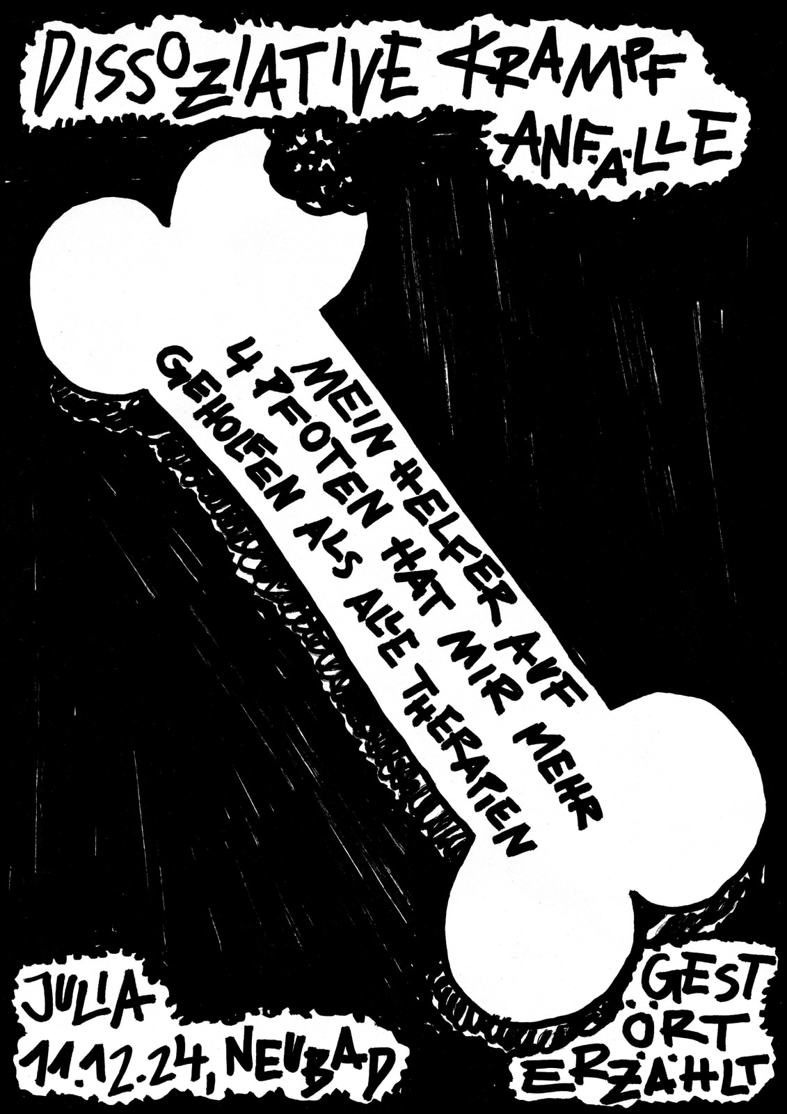 “Neubad Gartenkino”, 2024, by Stéphanie Kiser for Neubad - typo/graphic ...