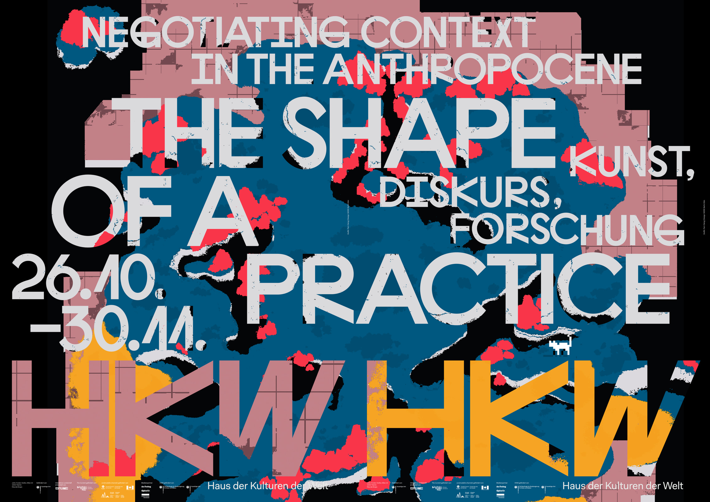 “The Shape Of A Practice, Haus der Kulturen der Welt”, 2020, by NODE ...