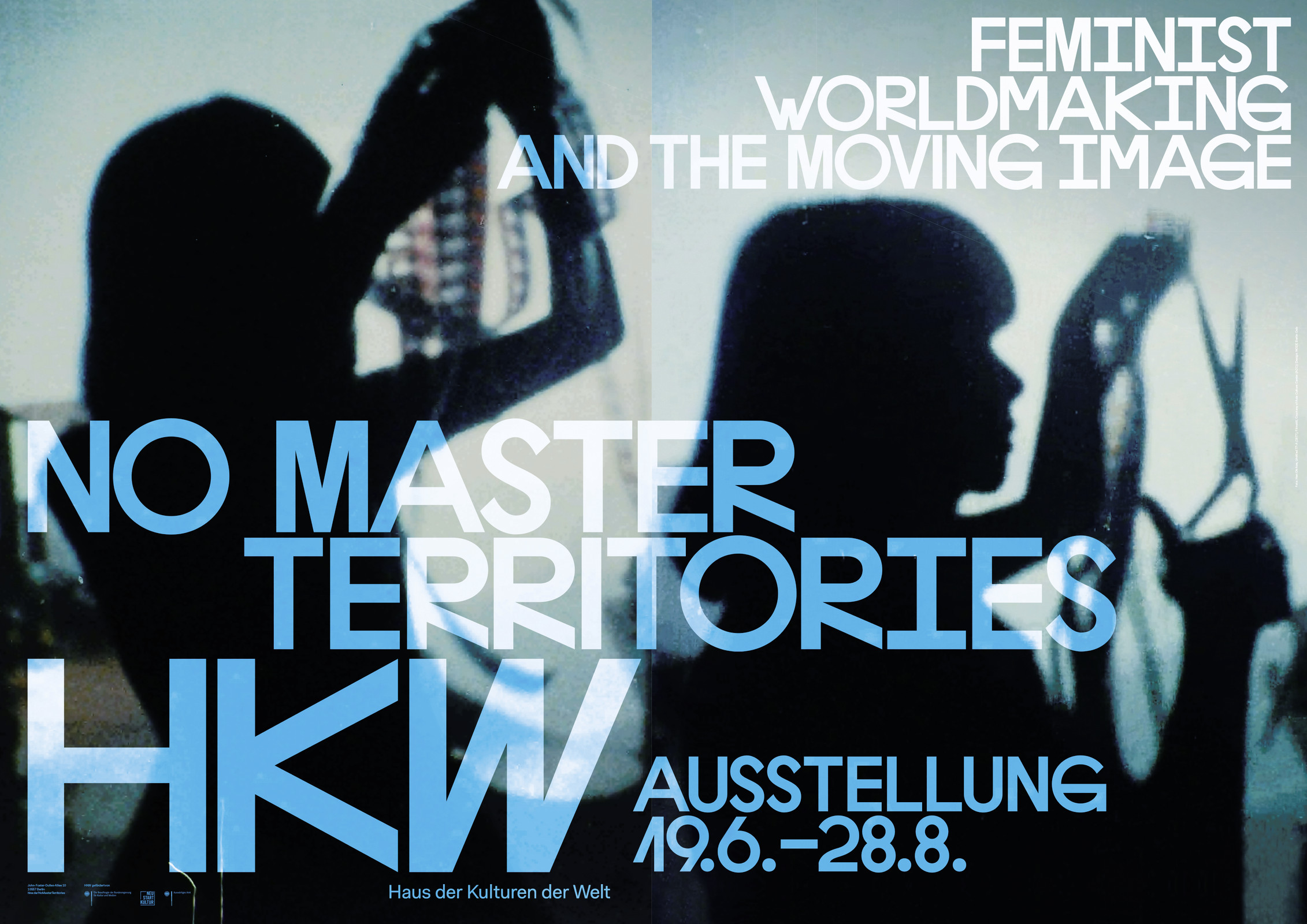 “Education Shock, Haus der Kulturen der Welt”, 2021, by NODE Berlin Oslo - typo/graphic posters