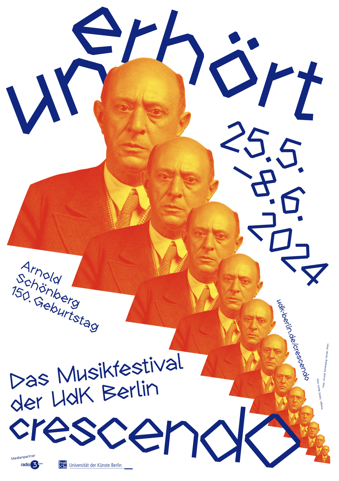 “Crescendo Musikfestival 2024 — unerhört”, 2024, by NODE Berlin Oslo ...