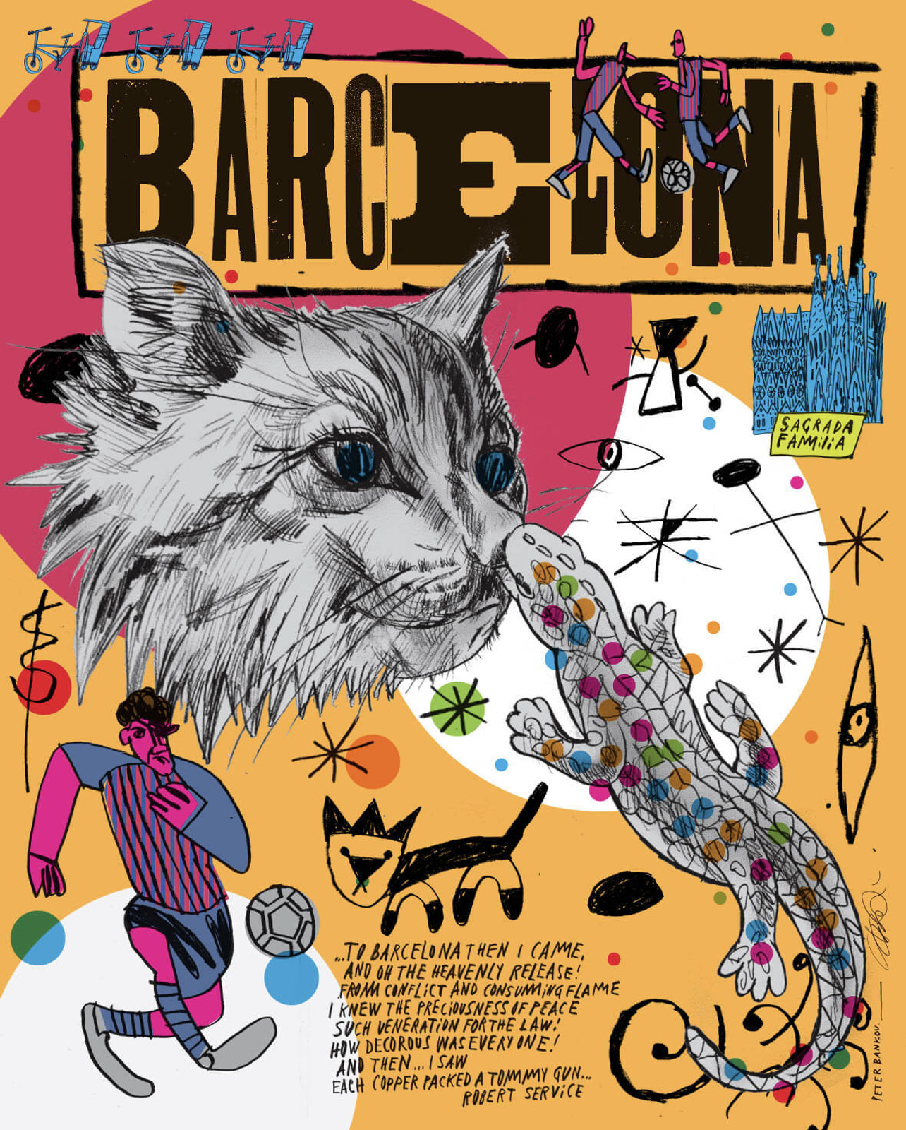 by peter bankov - typo/graphic posters