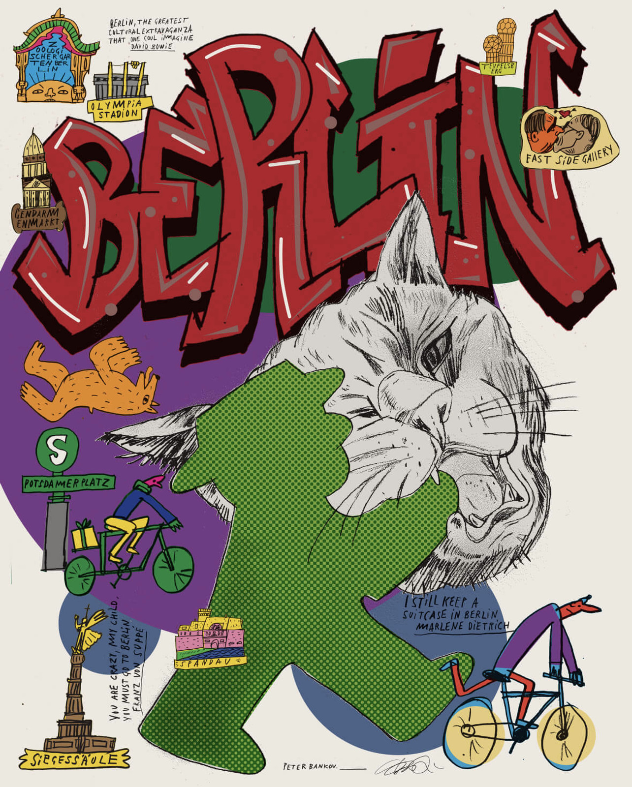 by peter bankov - typo/graphic posters