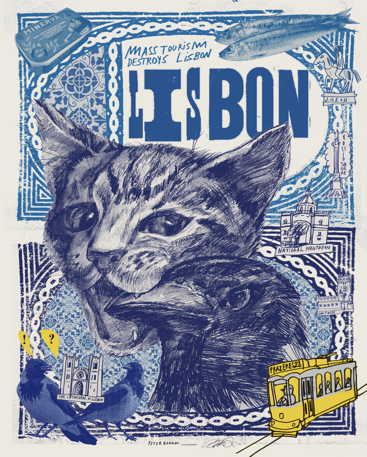 by peter bankov - typo/graphic posters