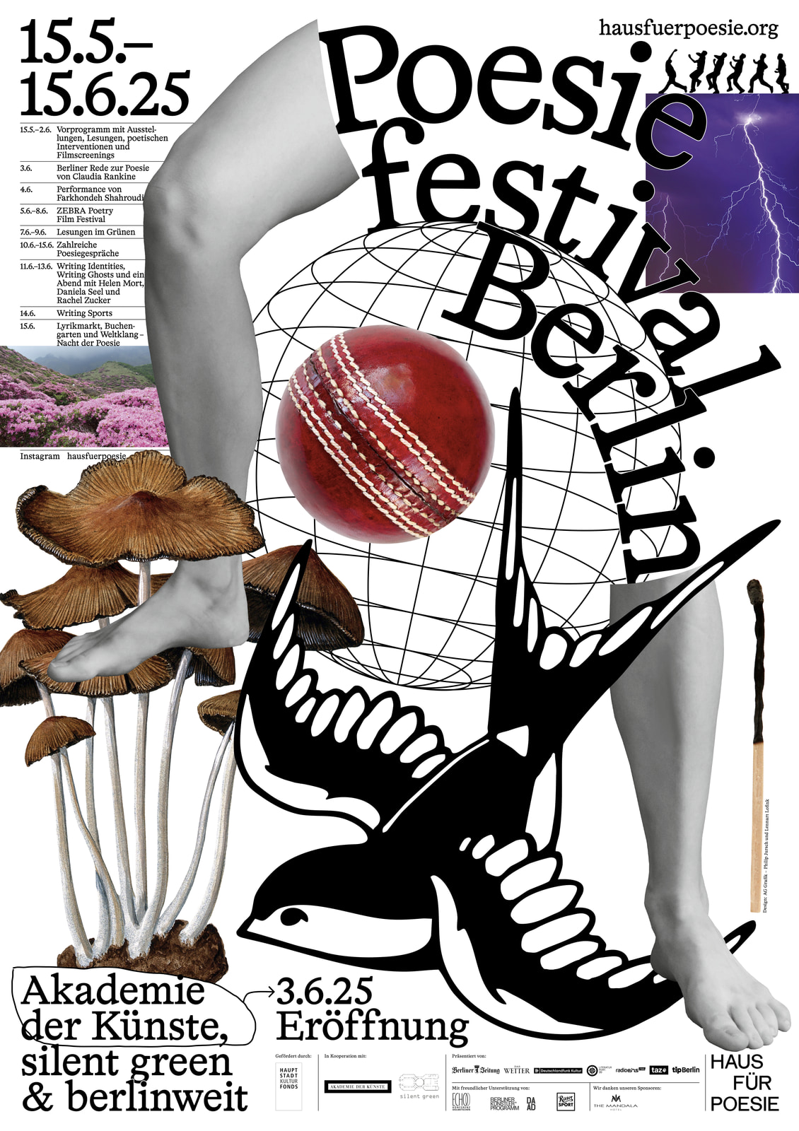 “Poesiefestival Berlin”, 2025, by philip jursch, Lennart Lofink - typo ...