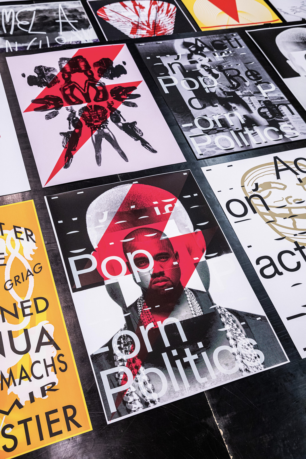 “WOODSTOCK (IM ARSCH)”, 2019, by Lars Harmsen and Markus Lange (Poster ...