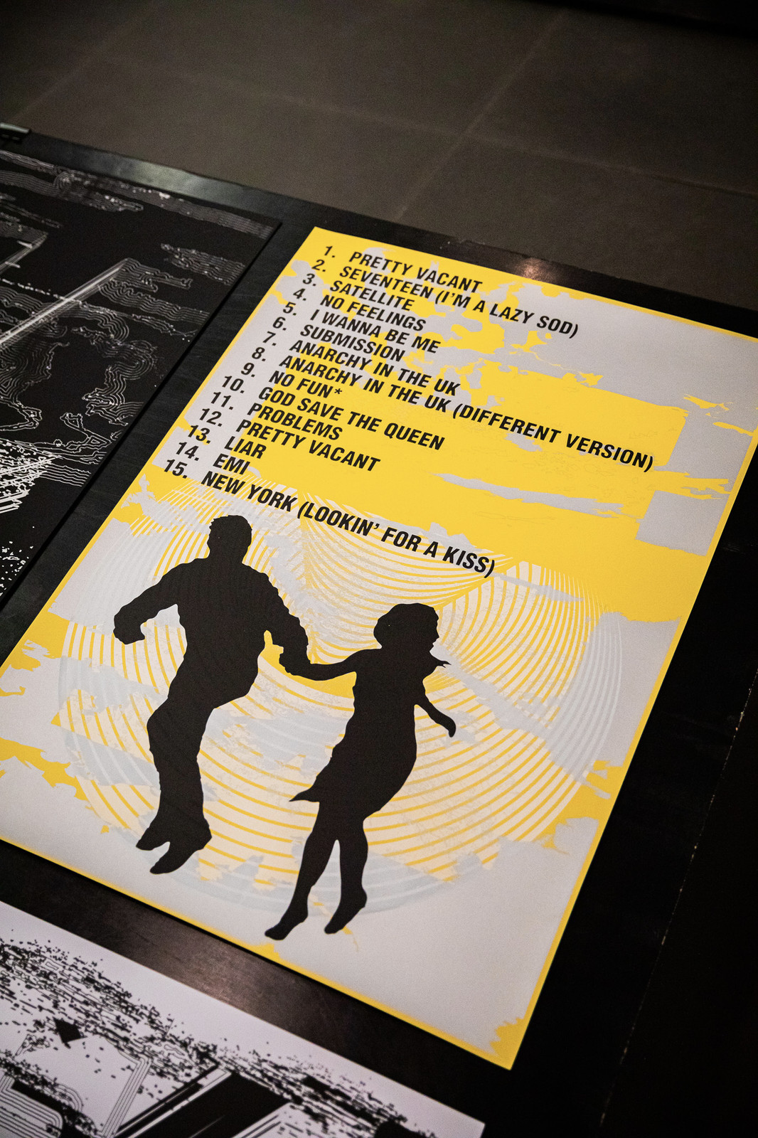 “WOODSTOCK (IM ARSCH)”, 2019, by Lars Harmsen and Markus Lange (Poster Rex) togetehr with Ariane ...