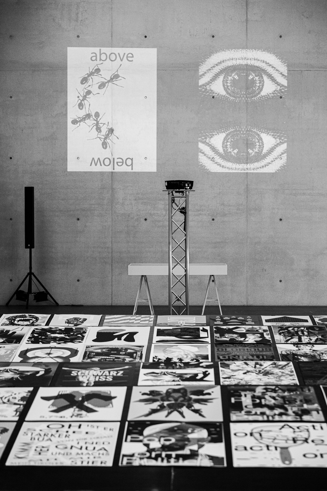 “RAUSCH”, 2015, by Markus Lange and Lars Harmsen (Poster Rex) together ...