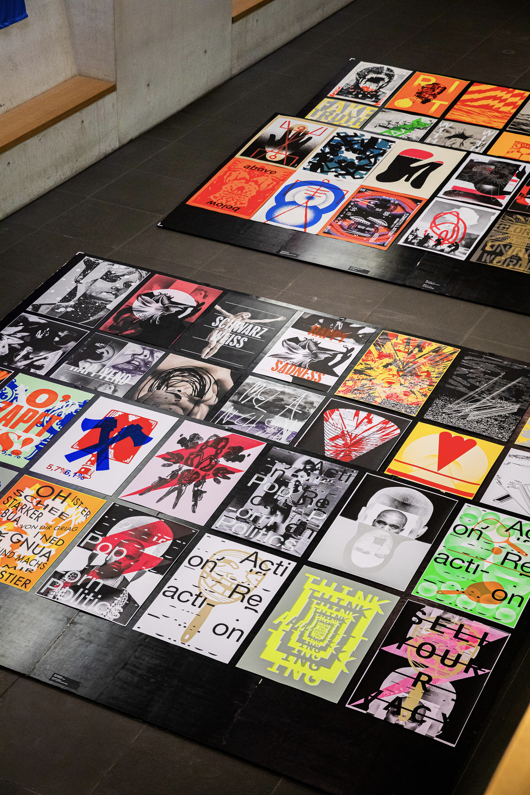 “WOODSTOCK (IM ARSCH)”, 2019, by Lars Harmsen and Markus Lange (Poster ...