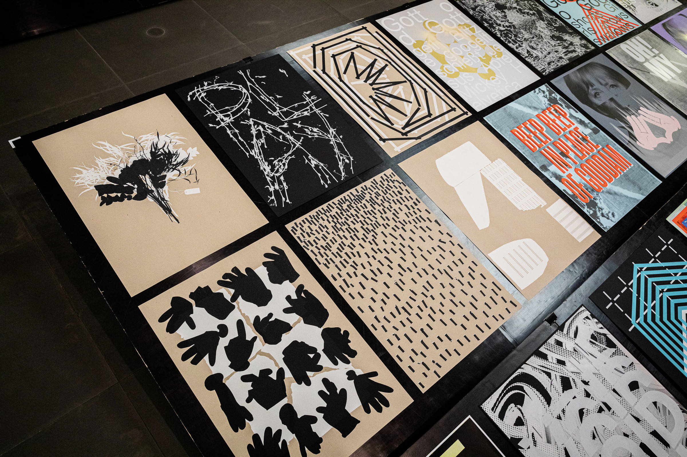 “WOODSTOCK (IM ARSCH)”, 2019, by Lars Harmsen and Markus Lange (Poster ...