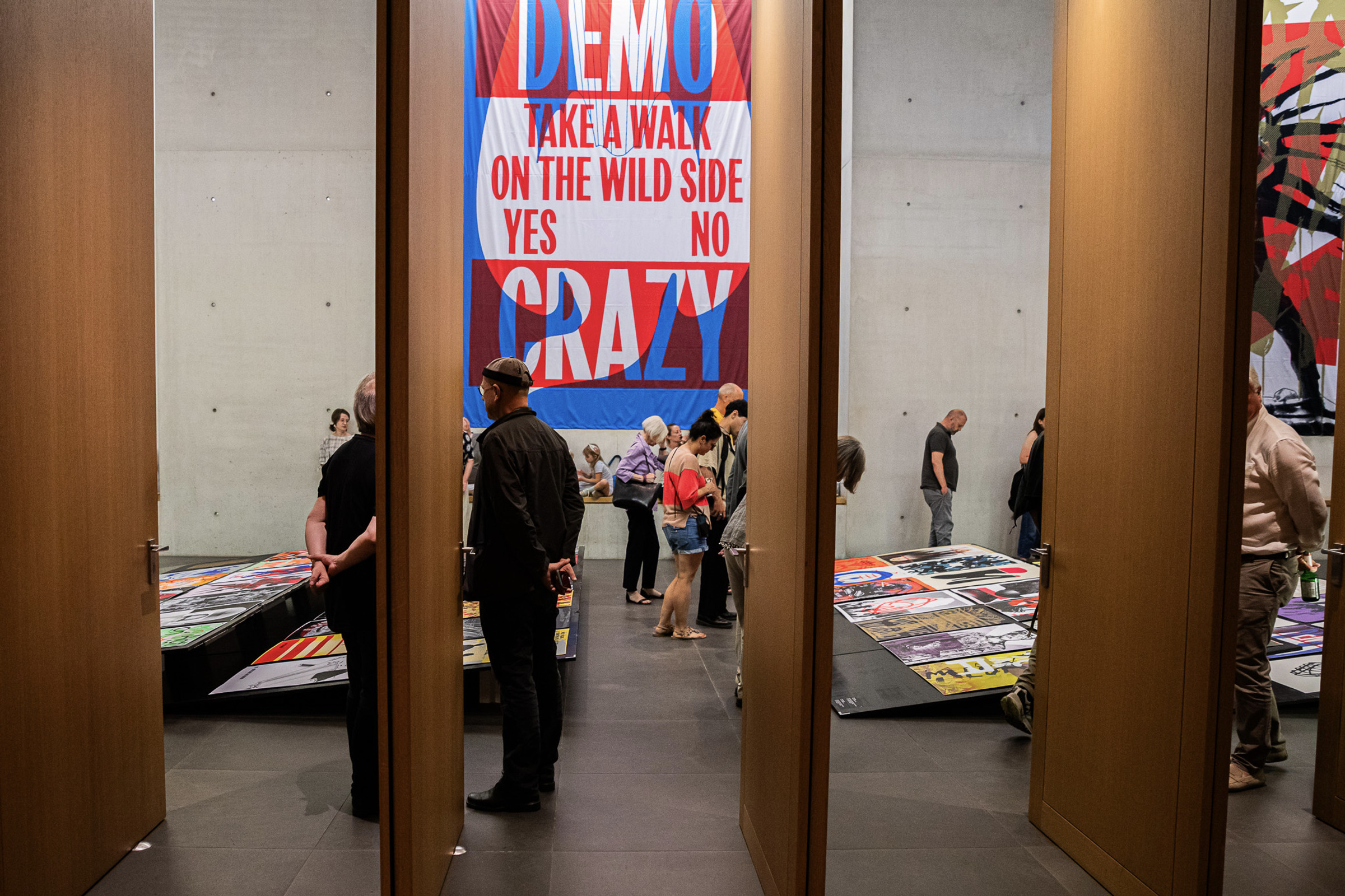 “WOODSTOCK (IM ARSCH)”, 2019, by Lars Harmsen and Markus Lange (Poster ...