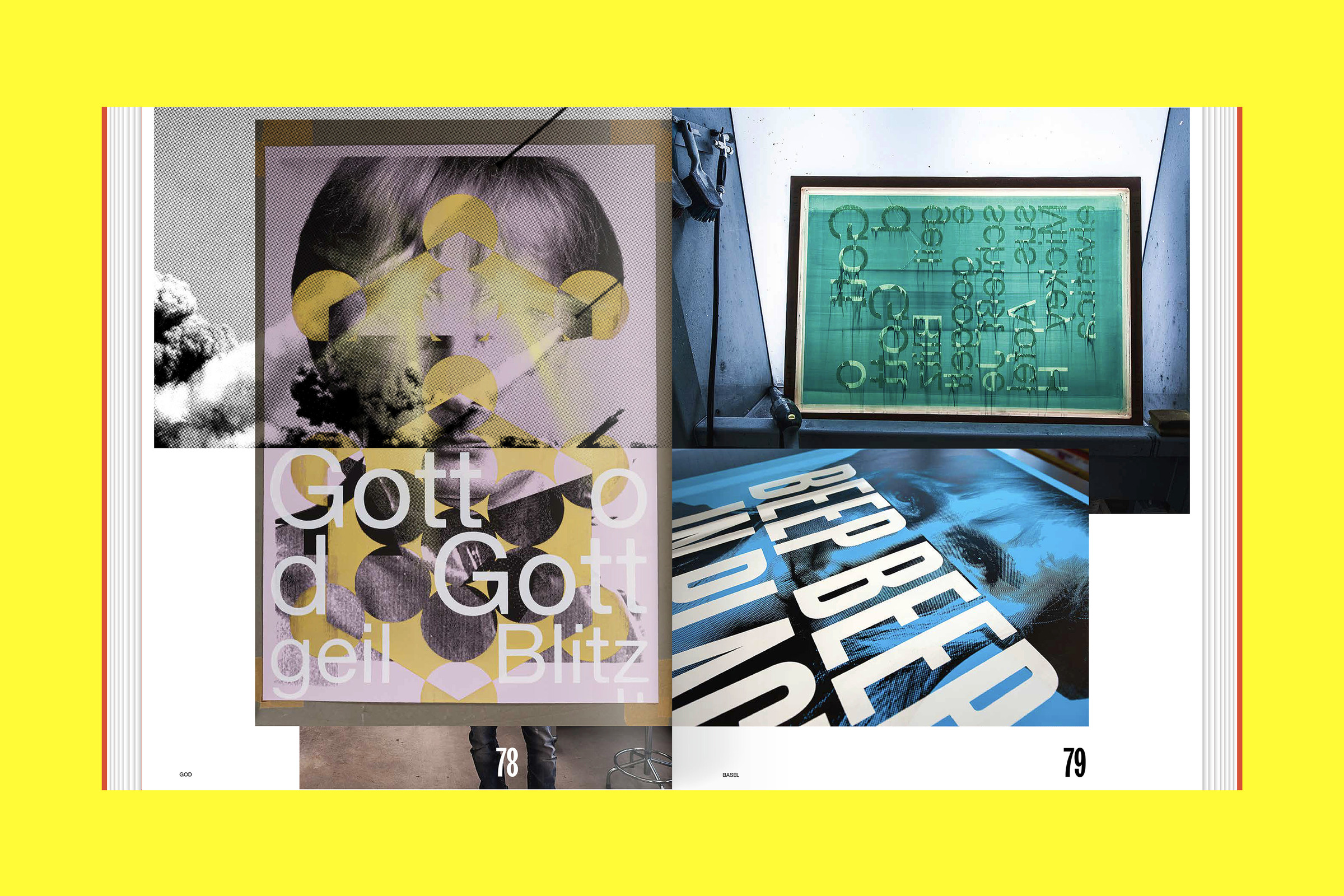 “MELANCHOLIA”, 2017, by Lars Harmsen and Markus Lange (Poster Rex) with Krzysztof Iwański for ...