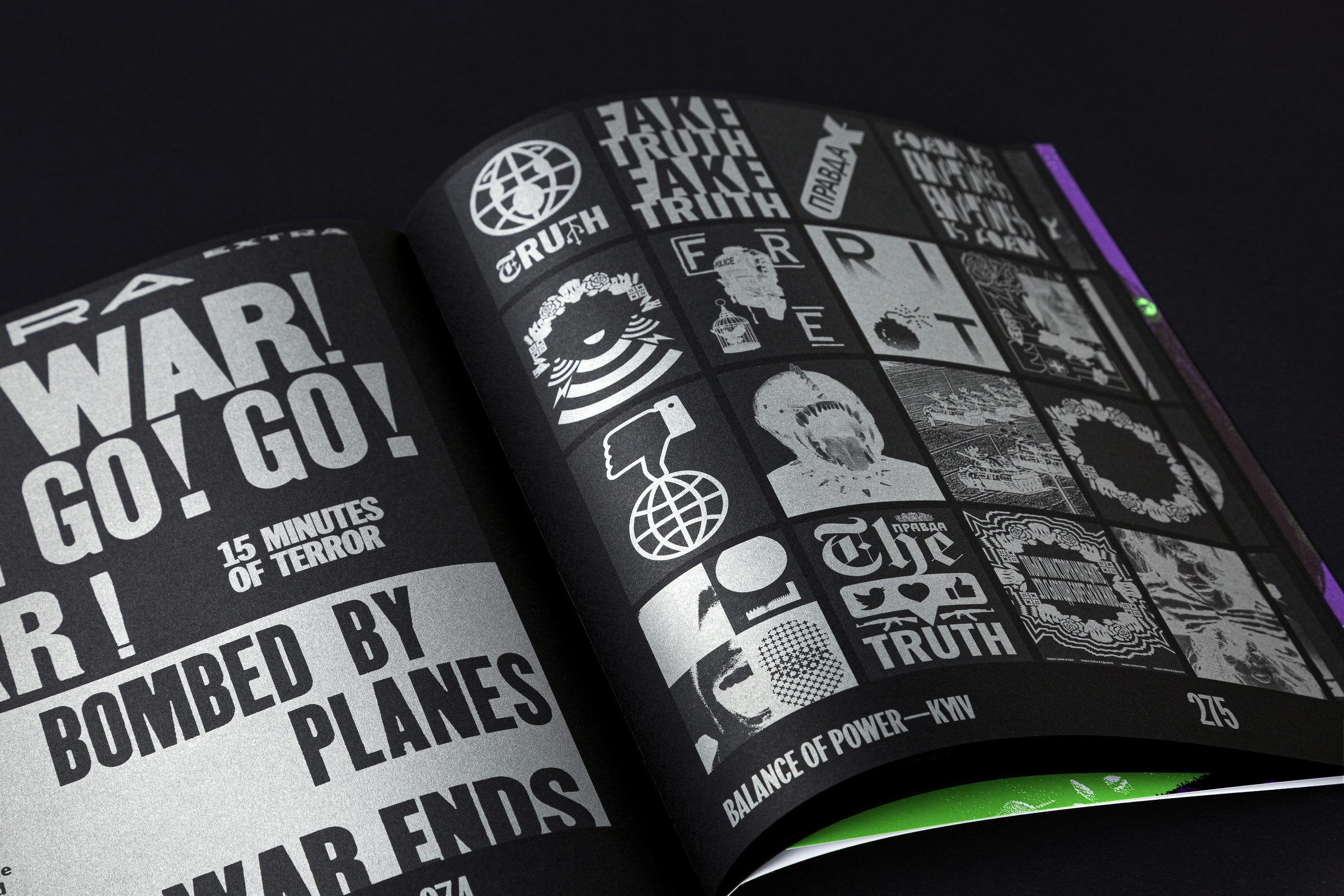 “WOODSTOCK (IM ARSCH)”, 2019, by Lars Harmsen and Markus Lange (Poster Rex) togetehr with Ariane ...