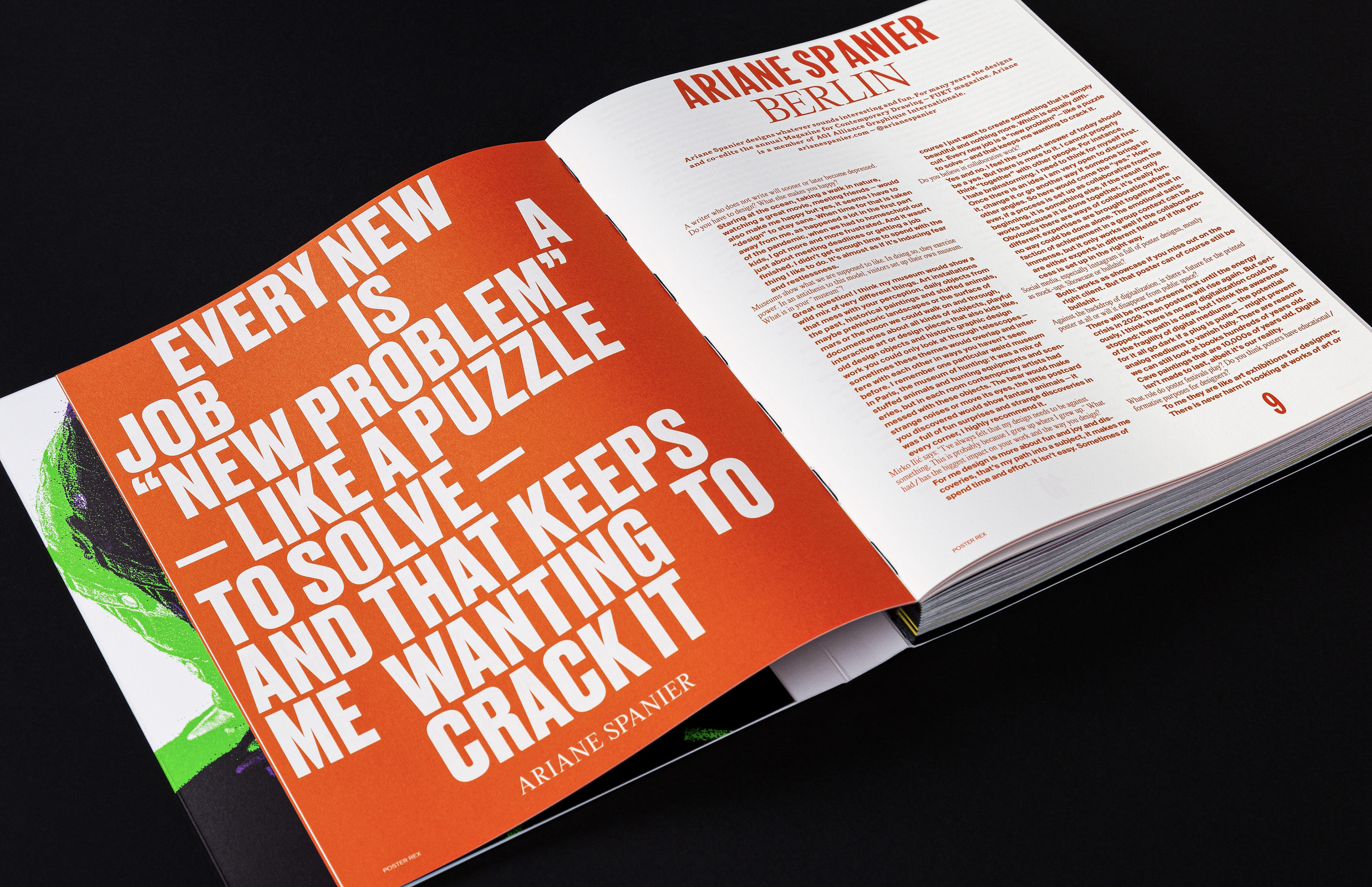 “WOODSTOCK (IM ARSCH)”, 2019, by Lars Harmsen and Markus Lange (Poster Rex) togetehr with Ariane ...