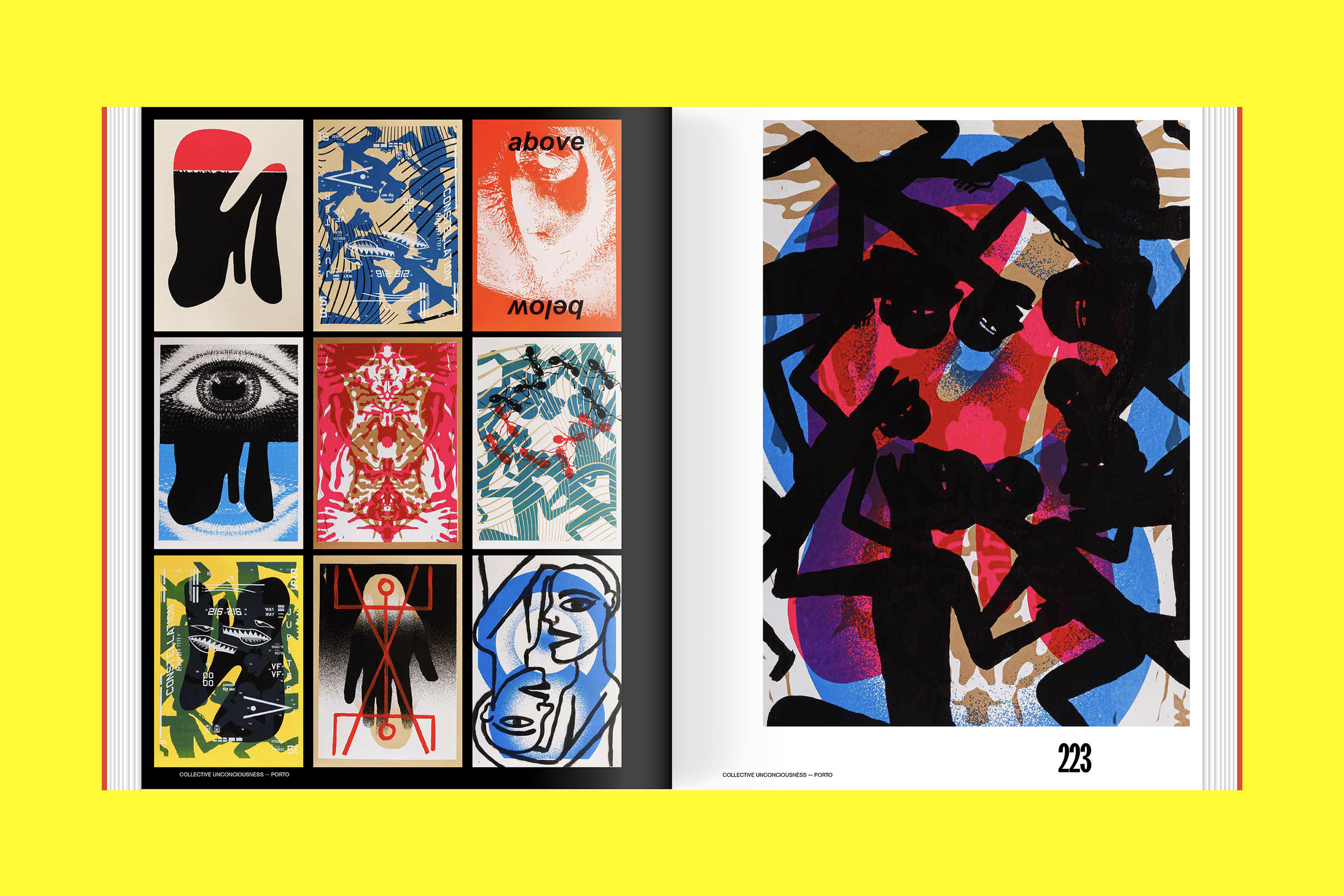 “RAUSCH”, 2015, by Markus Lange and Lars Harmsen (Poster Rex) together ...