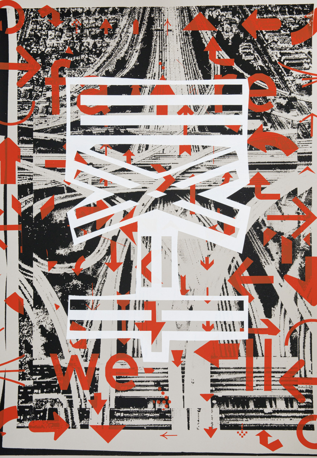 “MEGALOMANIA”, 2017, by Markus Lange and Lars Harmsen (Poster Rex ...