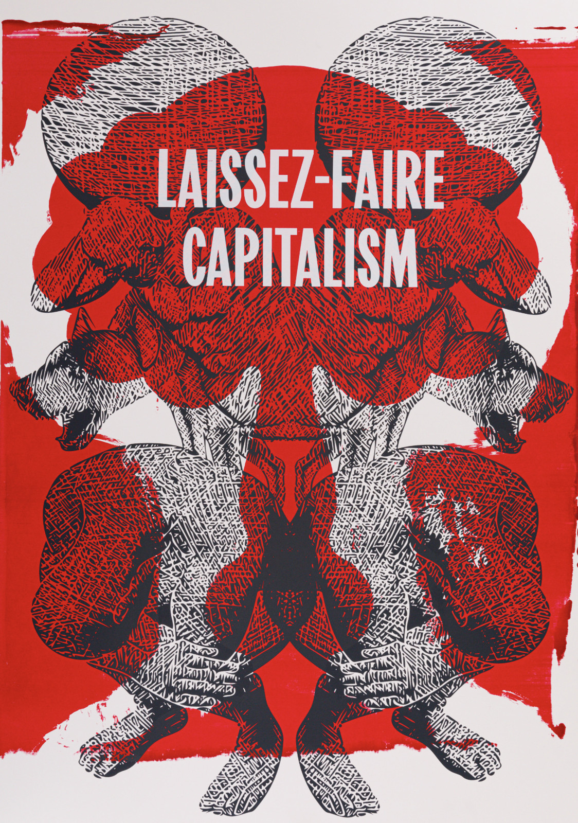 “NO FUTURE ”, 2016, by Lars Harmsen and Markus Lange (Poster Rex) together with Grzegorz Laszuk ...