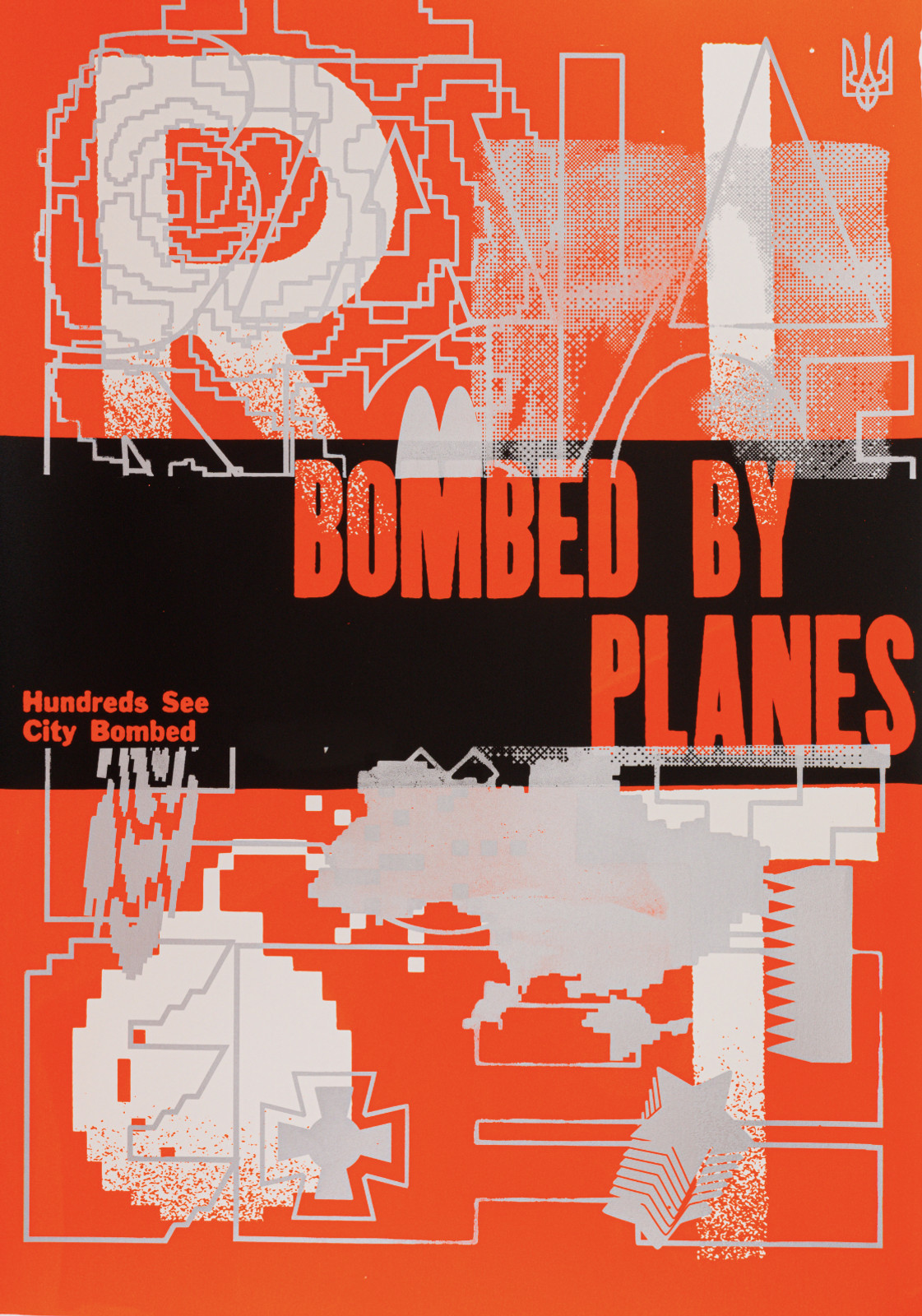 “RAUSCH”, 2015, by Markus Lange and Lars Harmsen (Poster Rex) together with Mirko Borsche for ...