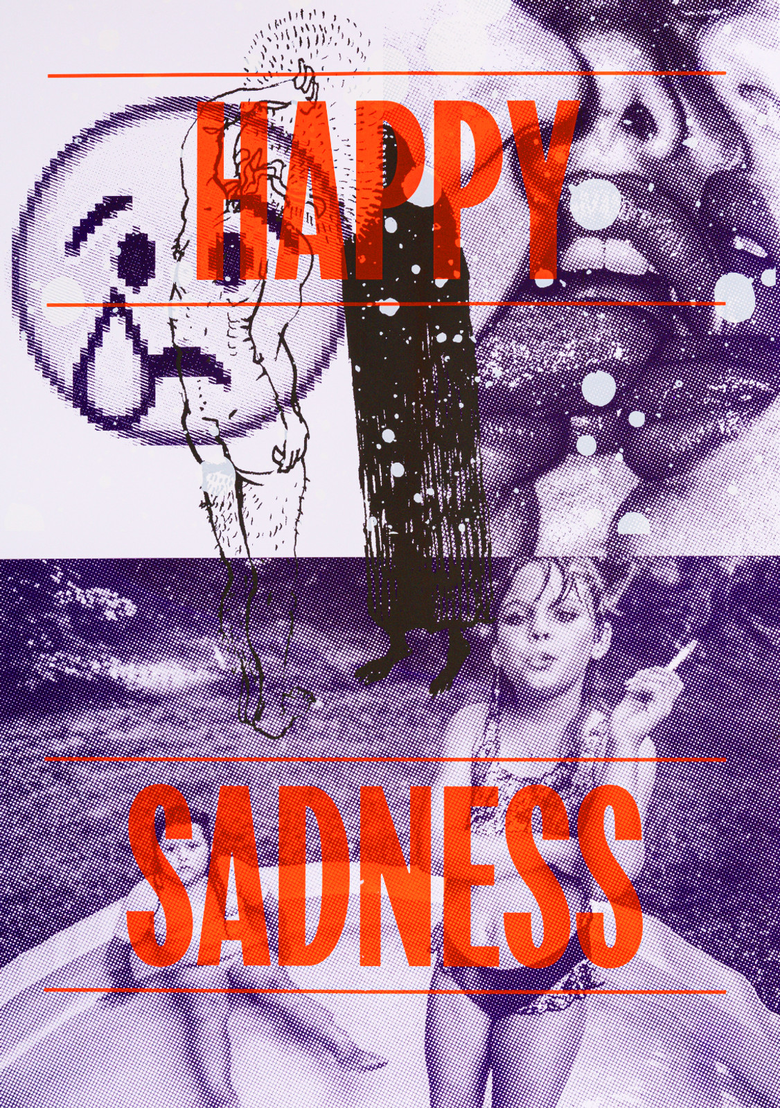 “WOODSTOCK (IM ARSCH)”, 2019, by Lars Harmsen and Markus Lange (Poster ...