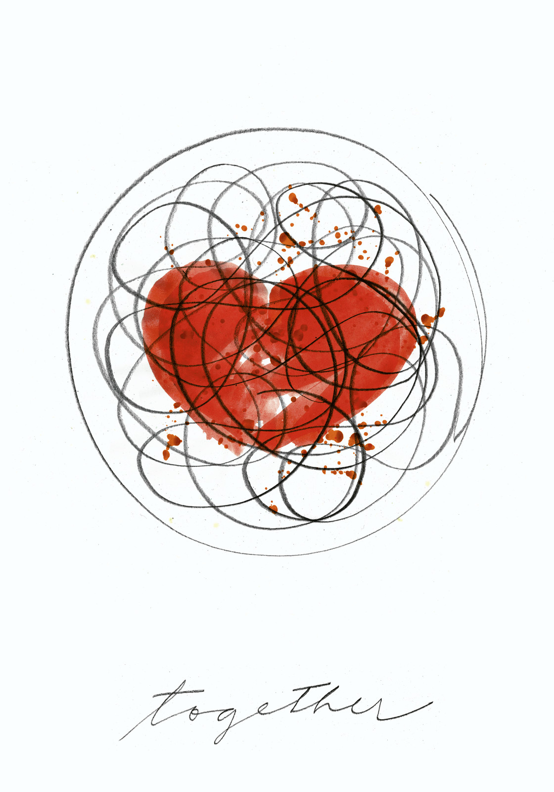 “Together, Flávia Nalon”, 2022, by ps.2 arquitetura + design - typo ...