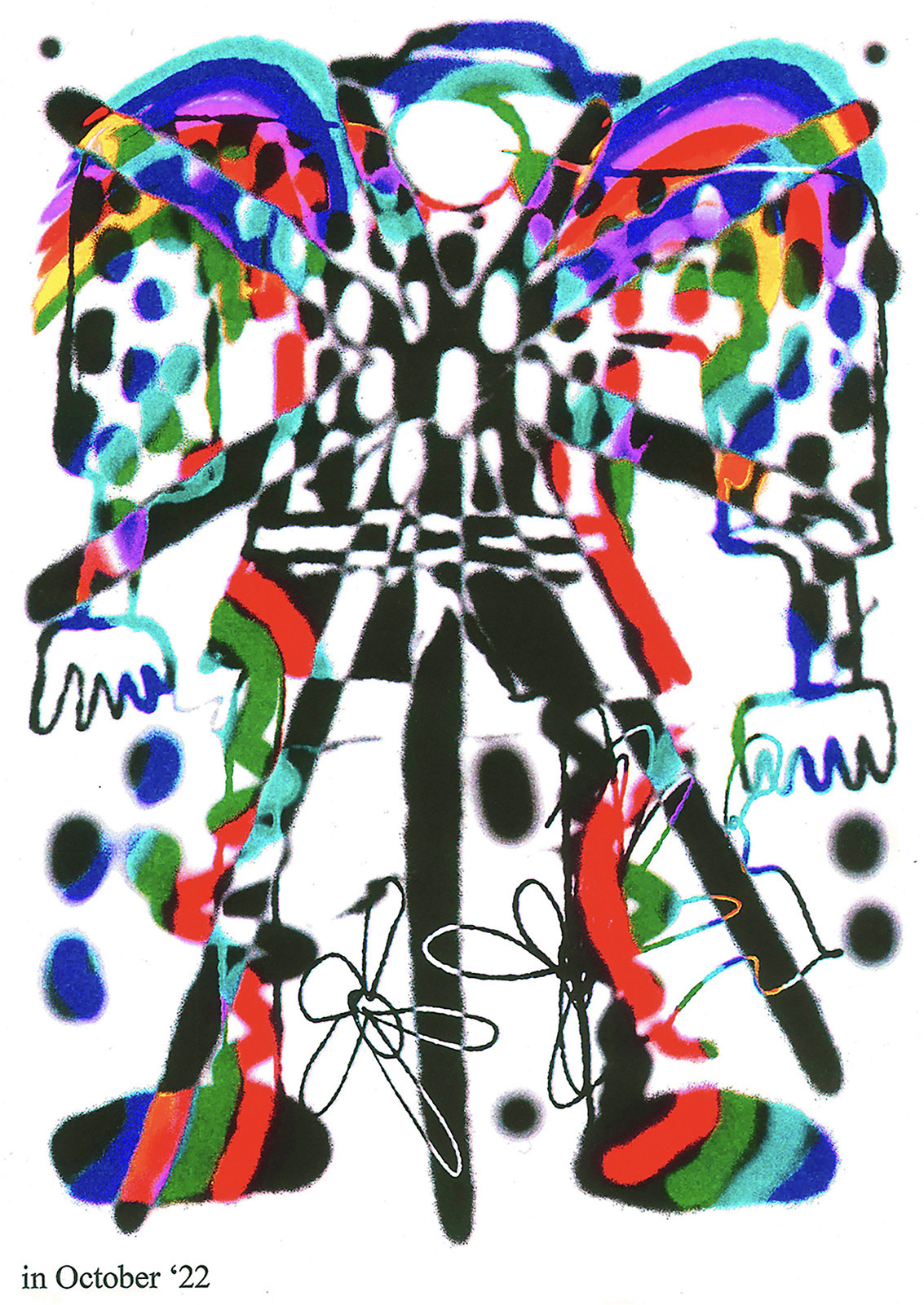 “That’s Ankali & Planeta Za in October ’22”, 2022, by Robert ...