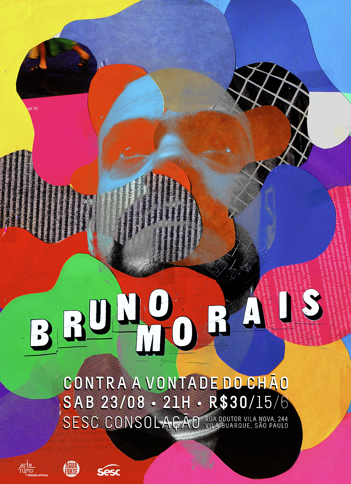 “Bruno Morais contra a vontade do chão”, 2014, by rodrigo sommer design ...