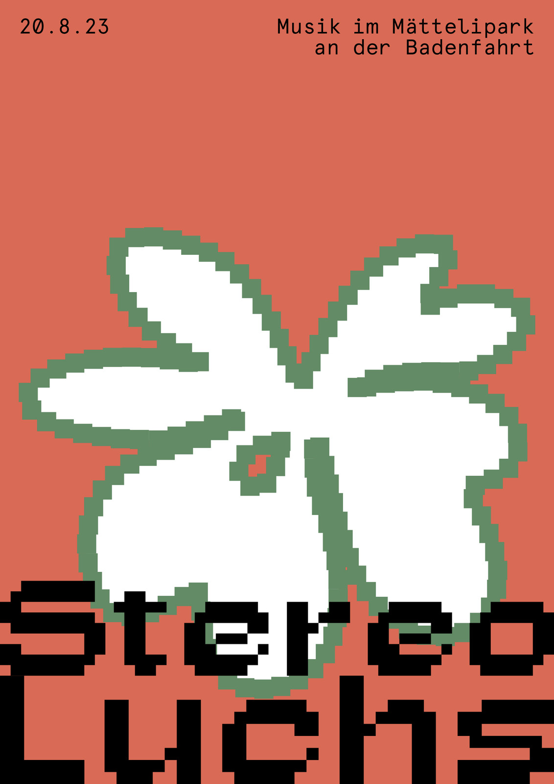 “Mätteli”, 2023, by sam steiner, lea huser, Sirkka Ammann - typo ...