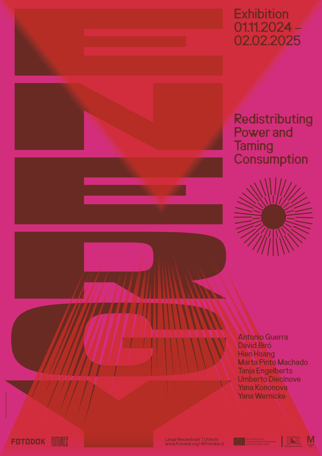 “Energy. Redistributing Power and Taming Consumption ”, 2024, by Studio ...