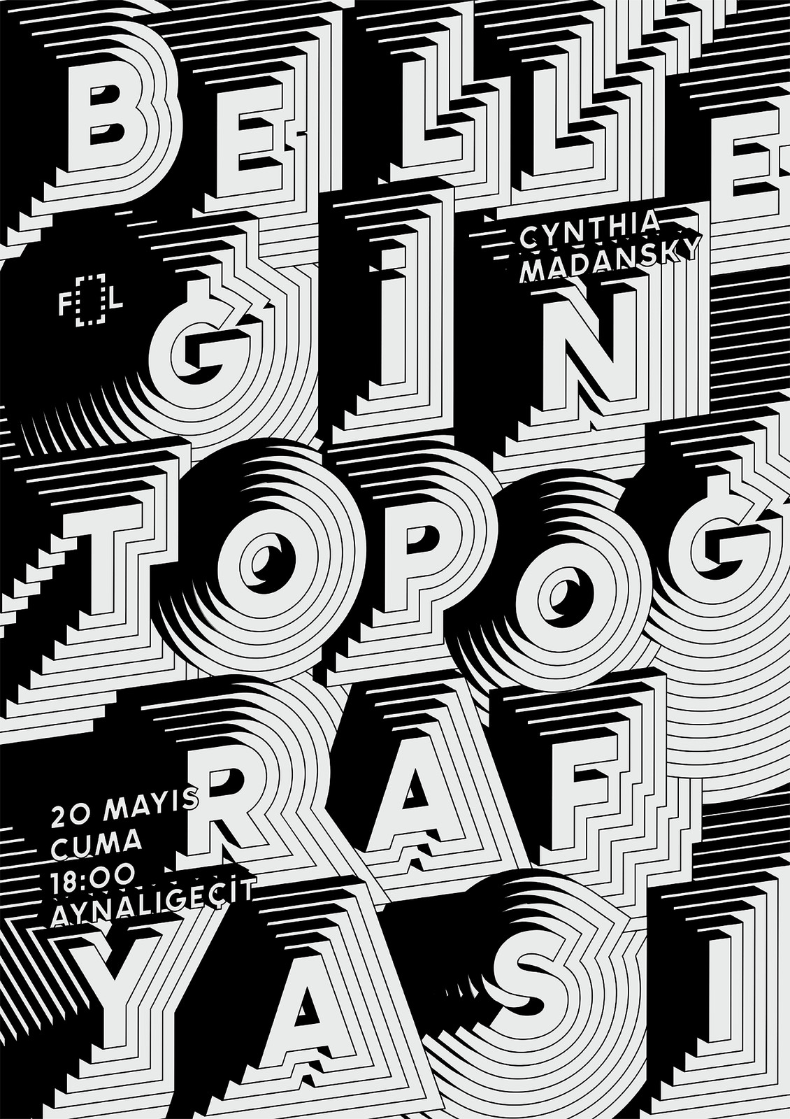 “09 topography of memory”, by sarp sozdinler - typo/graphic posters