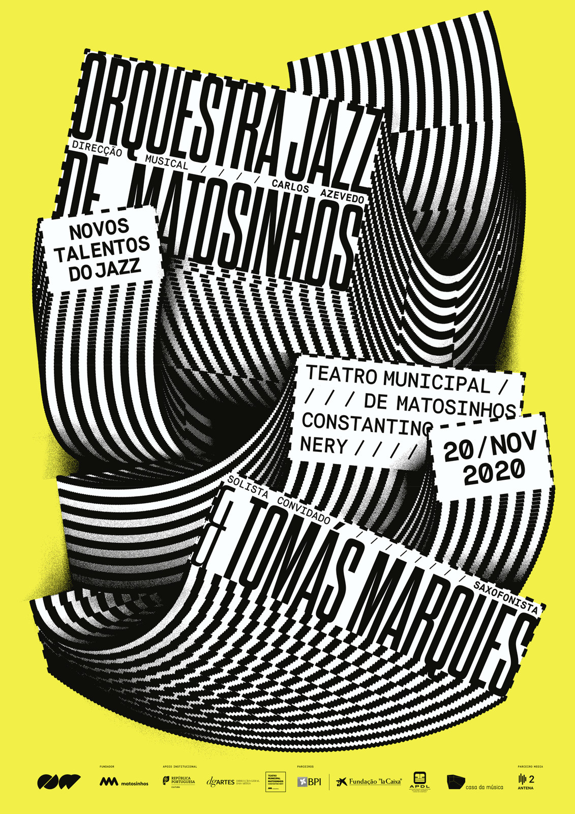 “Porto/Post/Doc”, 2019, by studio dobra - typo/graphic posters